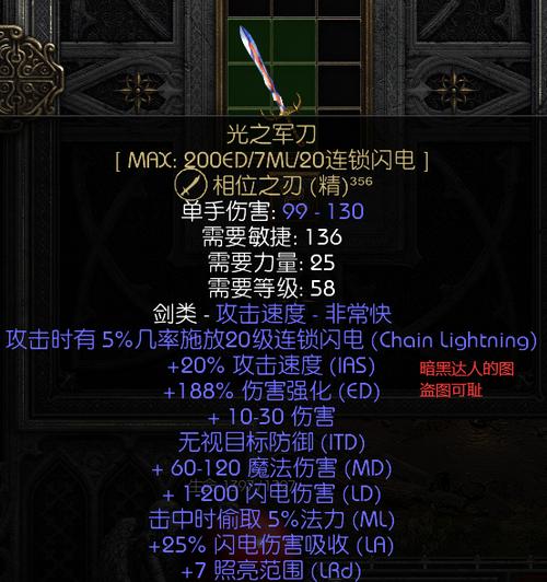 暗黑破坏神2极品暗金装备缩略图