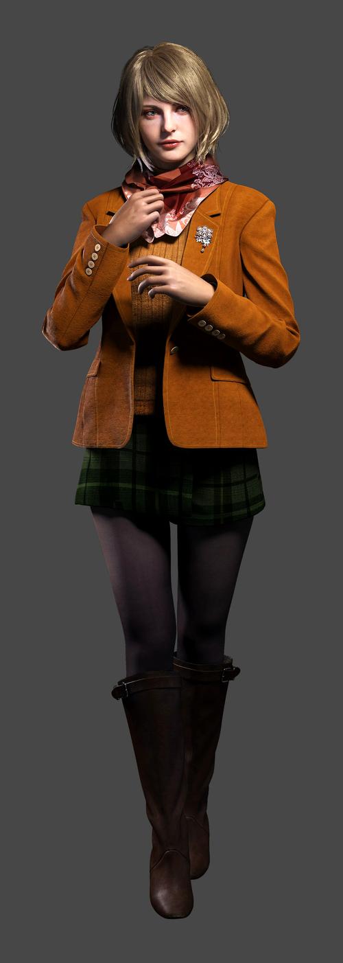 生化危机Ashley3D