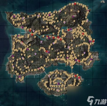 pubg小地图怎么打开图标