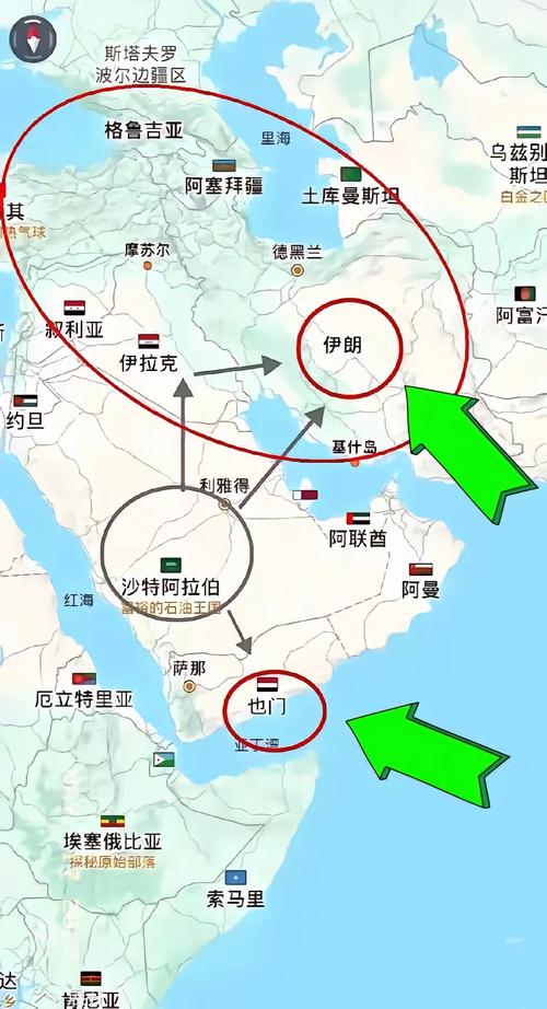 特朗普称中东多国遭伊朗袭击新图标