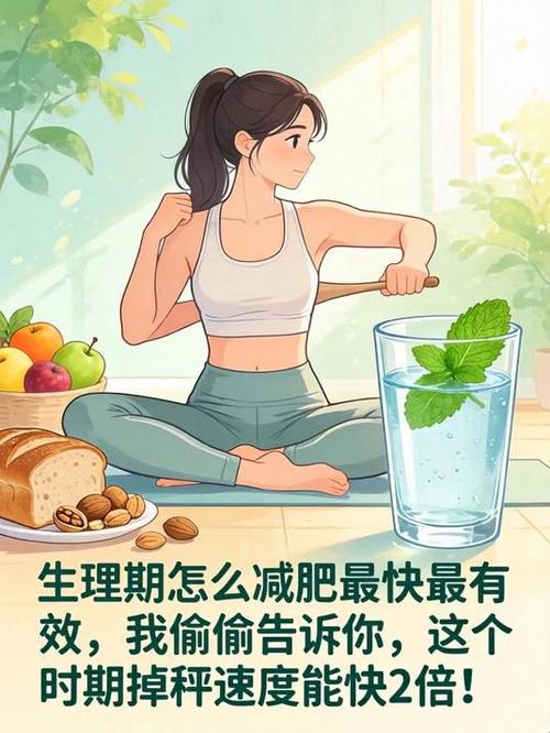 经期减肥最快的方法图标