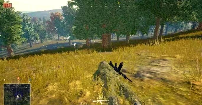 pubg如何判断敌人位置图标