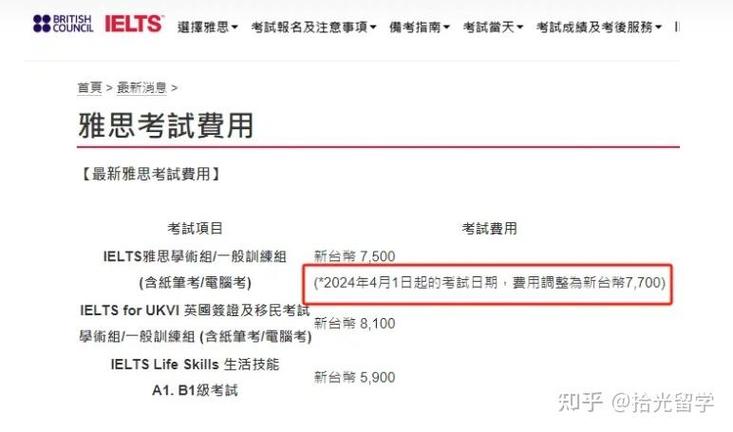 雅思考试报名费多少钱图标