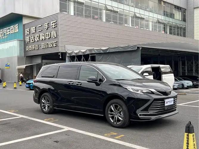广汽丰田赛那7座商务车价格图标