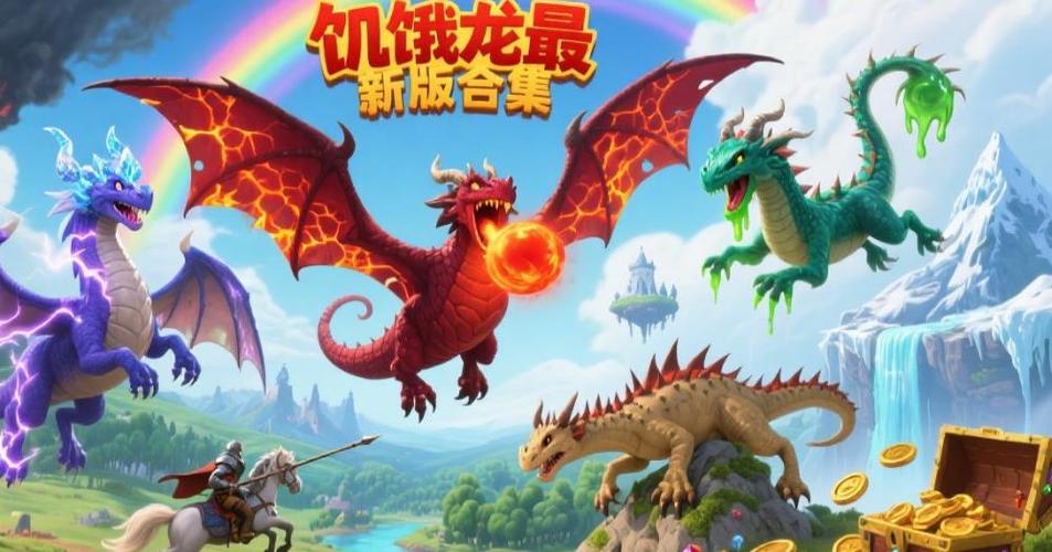 饥饿龙最新版本下载图标