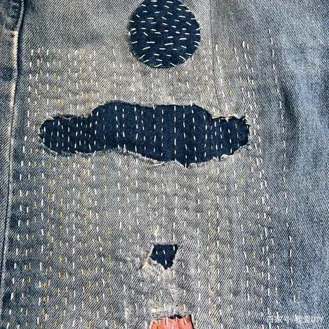 补丁衣服缝法截图