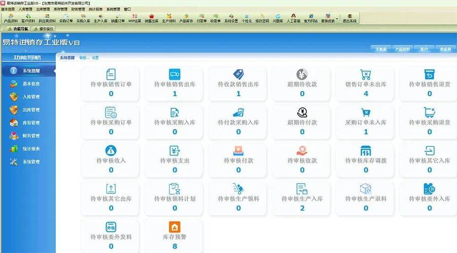 销售库存软件有哪些