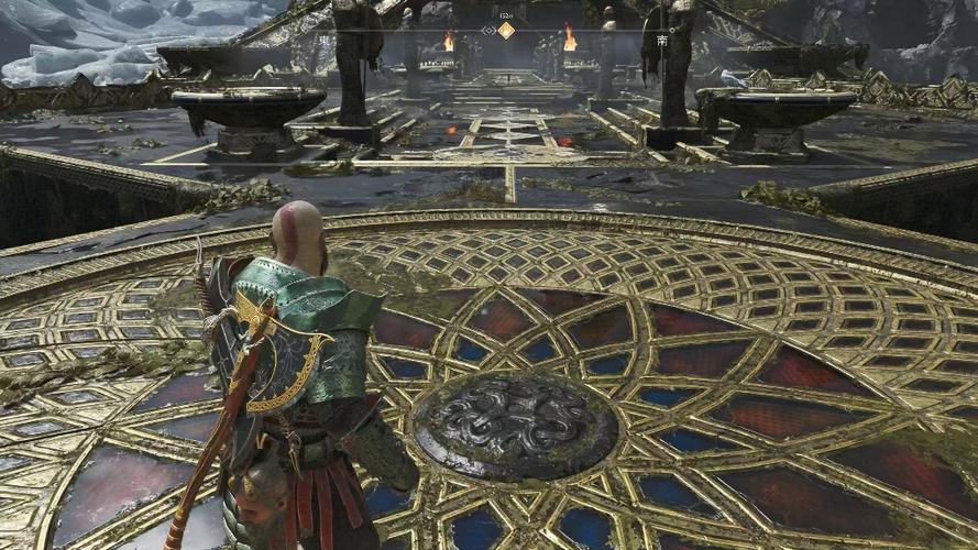 ps4战神4法夫纳宝藏箱子截图