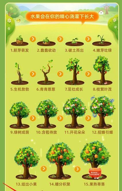 芭芭农场多少级才能领水果图标