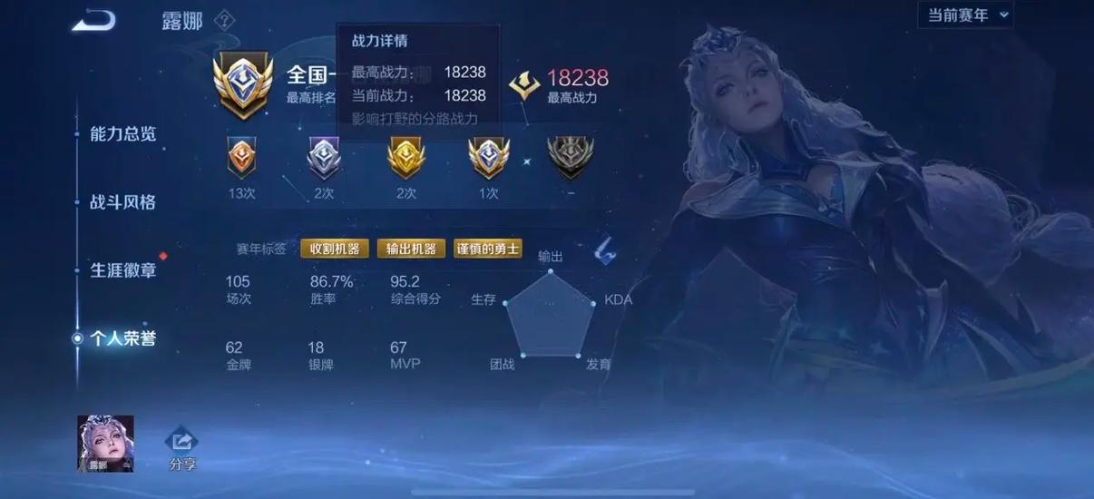国服露娜图片高清图
