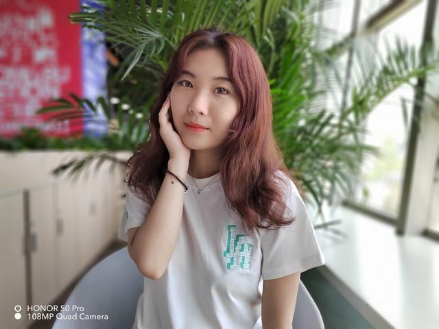 荣耀50自拍模糊截图