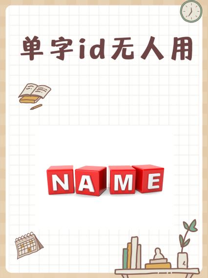 单字id空白符号图标