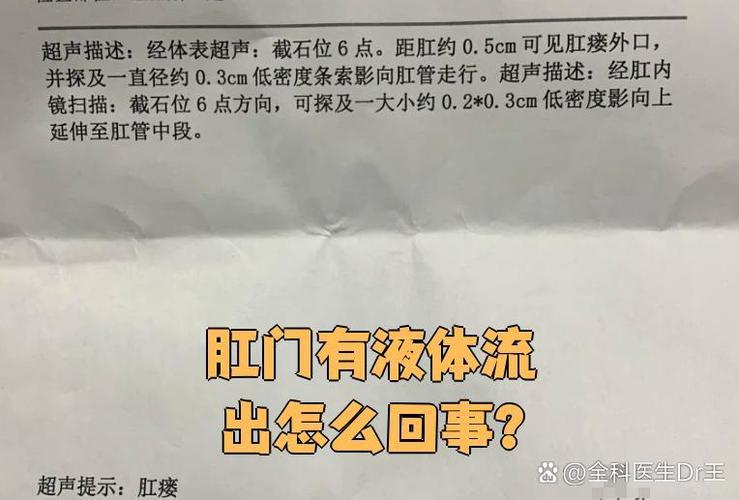 肛门漏粪图标