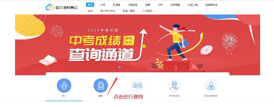 小学生考试成绩查询方式图标