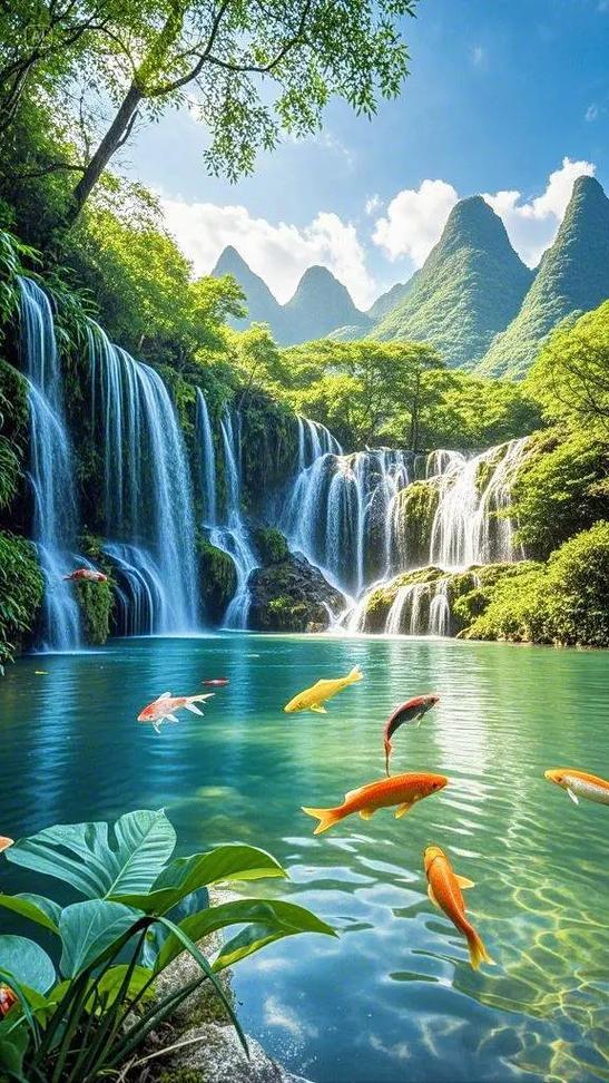 山水图片大全高清图图标