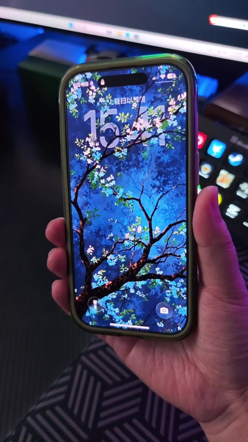 苹果景深模式怎么打开图标