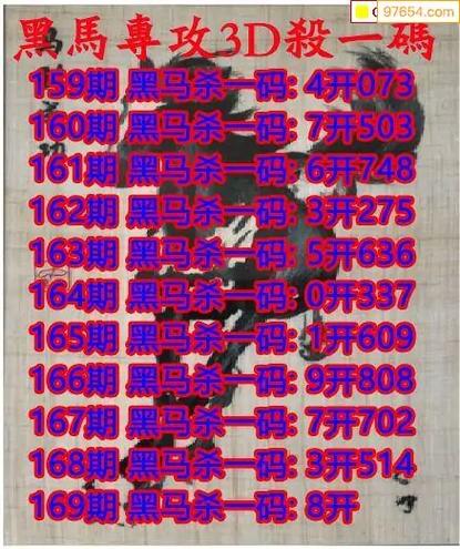 福彩3d专家预测牛彩网