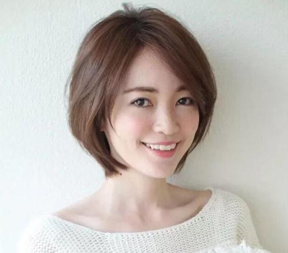 发型图片女短发 圆脸图标