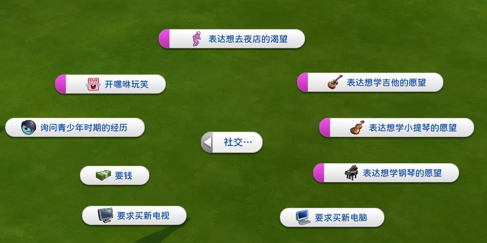 邦尼模拟人生4汉化个站图标