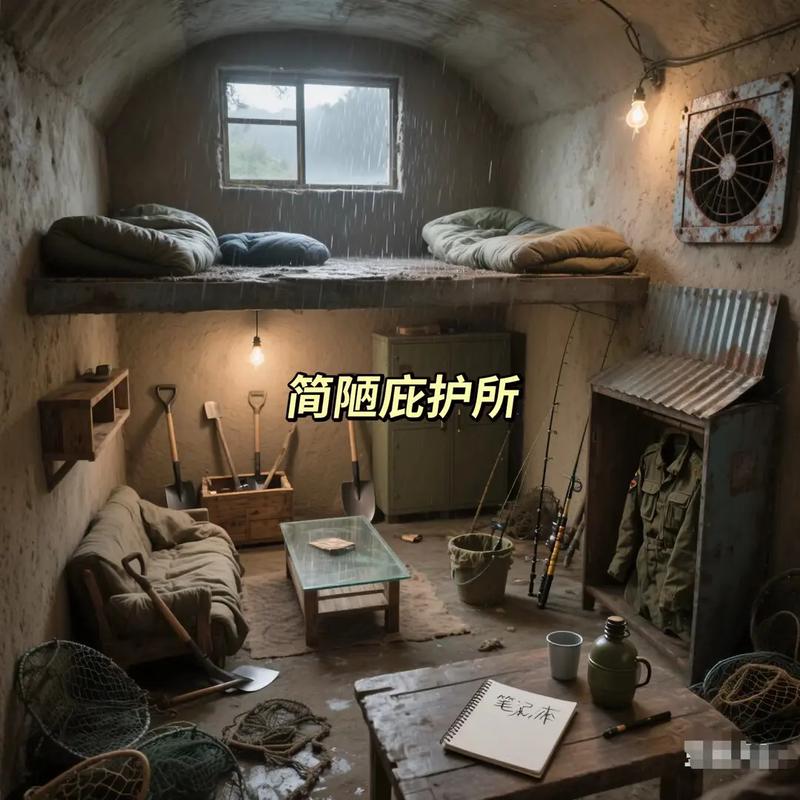 黑沼泽后花园避难所