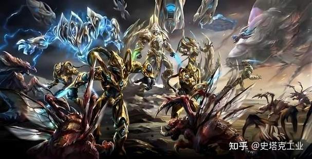 星际争霸2选择星灵还是汉森博士截图
