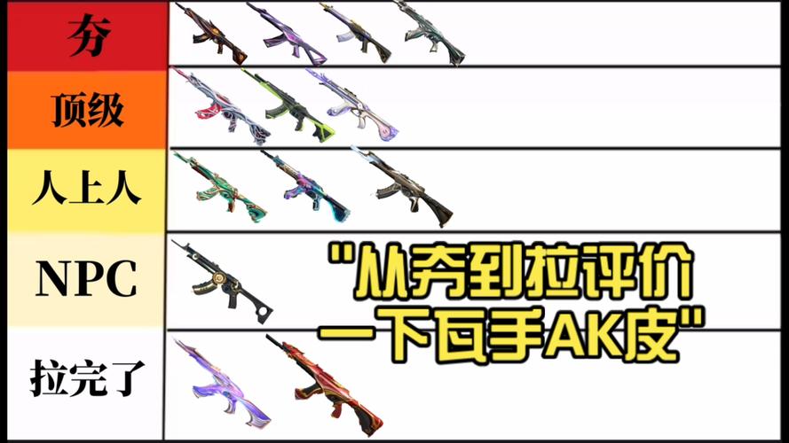ak手感最好的枪皮肤图标