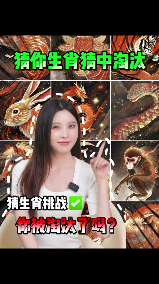 七手八脚猜生肖