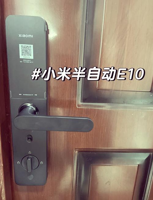 小米智能门锁e10说明书图标