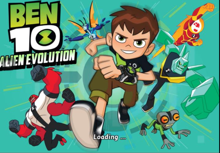 ben10外星神力游戏截图
