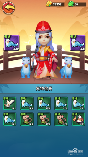暴走大侠带什么宠物截图