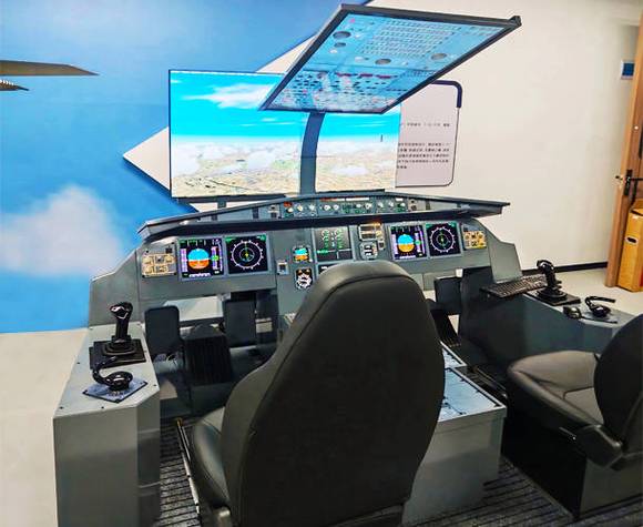 航空飞机模拟器截图