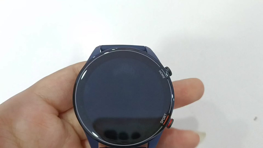 智能手表背面绿光截图