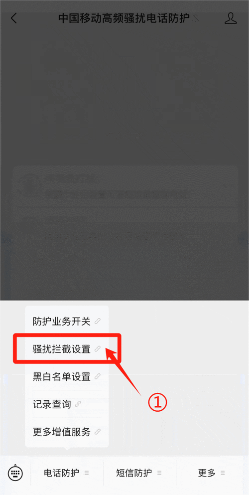 阻止骚扰电话的app图标