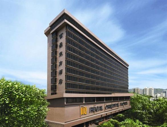 香港富豪酒店图标