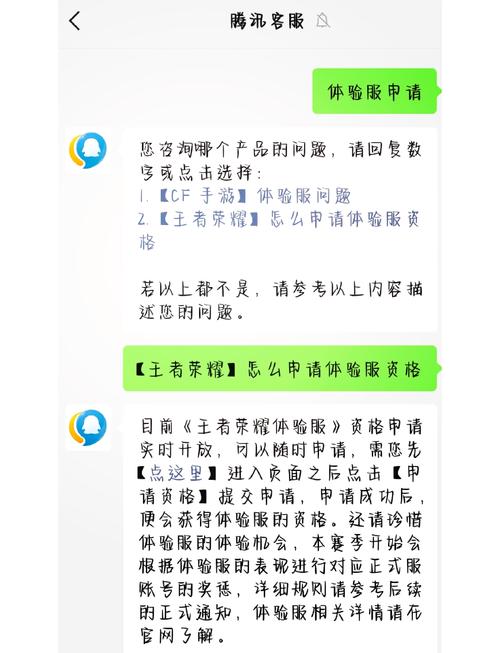 王者荣耀体验服微信申请教程图标