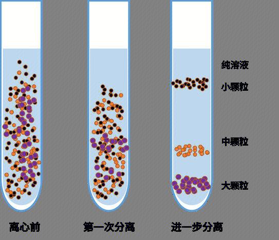 离心分离的优点和缺点图标