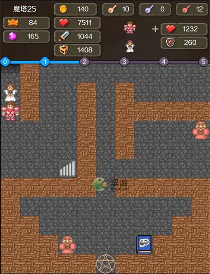 魔塔破解版无限金币无限钥匙图标