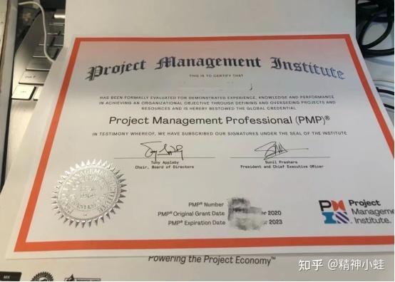 pmp证书含金量图标