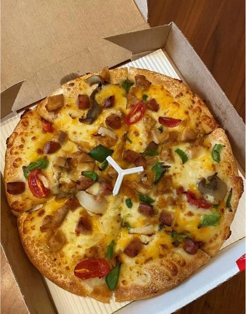 可口的披萨自动加料截图