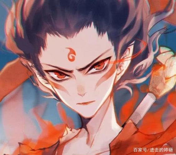 哪吒之魔童降临头像图标