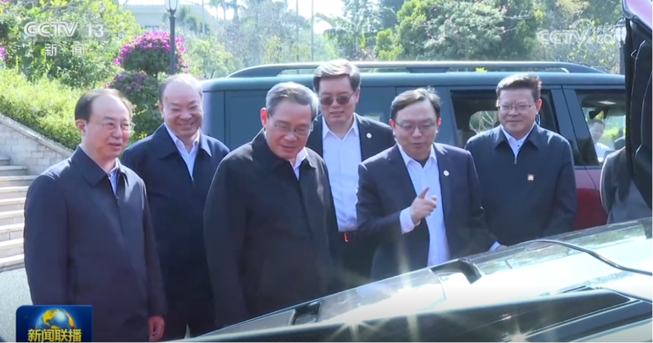 深圳市委书记到比亚迪等调研截图