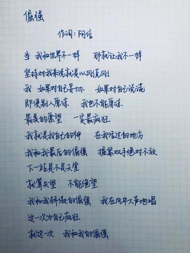 我像石头一样倔强是什么歌图标