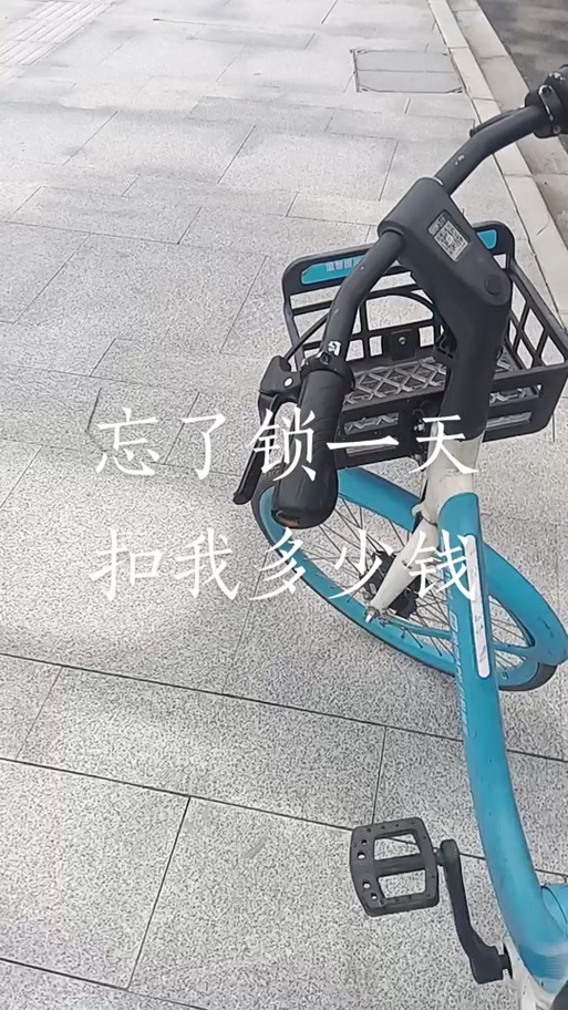美团单车忘记关锁图标