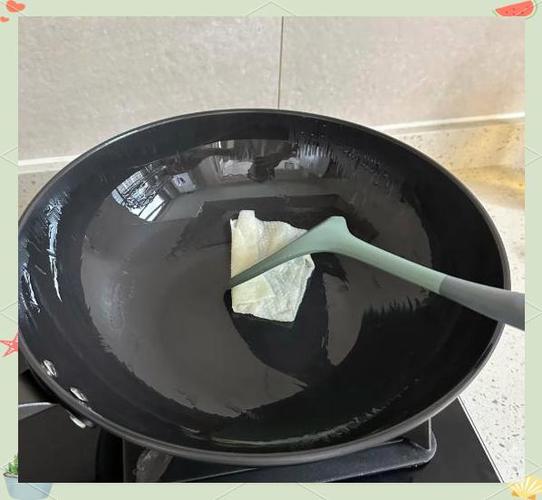 铁锅怎样开锅不粘不锈图标