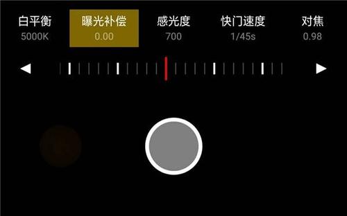 oppo相机专业模式怎么调图标
