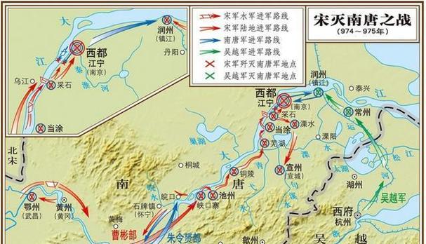 南唐被灭时有多惨图标