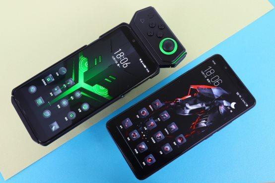 黑鲨1和黑鲨helo区别图标