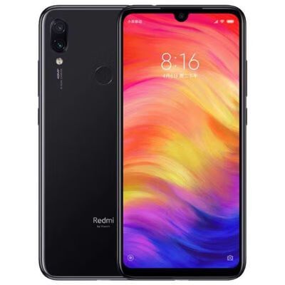 红米note8原装屏幕截图