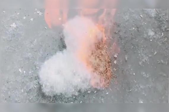 真棉花烧了什么样子截图