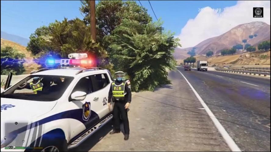 GTA5中国警察模拟器图标